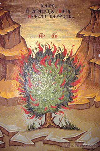 God’s Call Upon Moses (Exodus chs. 3-4) – Covenantide