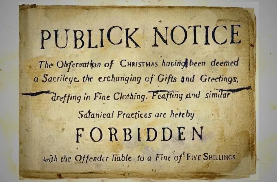 A Puritan Sort of Christmas – Covenantide